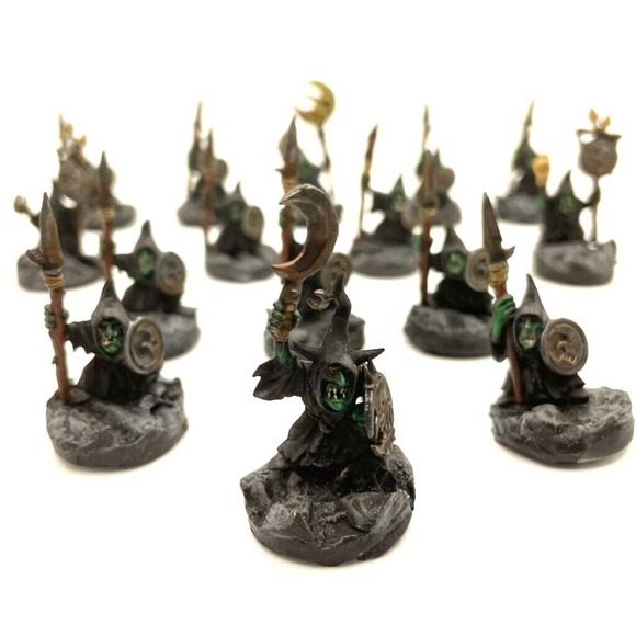 Games Workshop | Games | Night Goblins 5 Painted Miniatures Moonclan ...